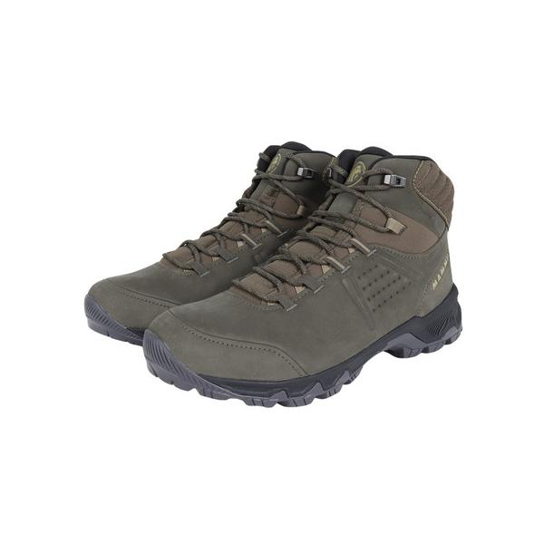 マムート MAMMUT エルブレス ヴィクトリア ビクトリア Victoria L-Breath トレッキングシューズ 靴 革マウンテンブーツ Men's Mens メンズ めんず 男性 アウトドア 登山 トレッキングブーツ 登山 ブーツ ...