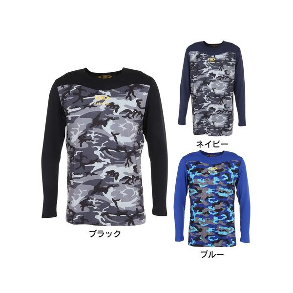 アクティブーム ActiveM スーパースポーツゼビオ ゼビオ Super Sports XEBIO 野球 BASEBALL ベースボール 野球用品 野球ウェア ベースボールウェア ウェア アンダーシャツ インナー コンプレッション 長袖 ...