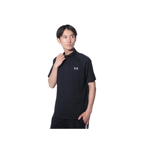 アンダーアーマー UNDER ARMOUR UNDERARMOUR スーパースポーツゼビオ ゼビオ Super Sports XEBIO スポーツカットソー 半袖Tシャツ Men's Mens メンズ めんず 男性 スポーツアパレル スポー...