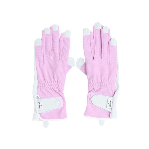 プリンス PRINCE スーパースポーツゼビオ ゼビオ Super Sports XEBIO テニス テニス用品 tennis テニス小物 アクセサリー テニスグローブ テニス手袋 グローブ 手袋 Lady's Ladys レディース れで...