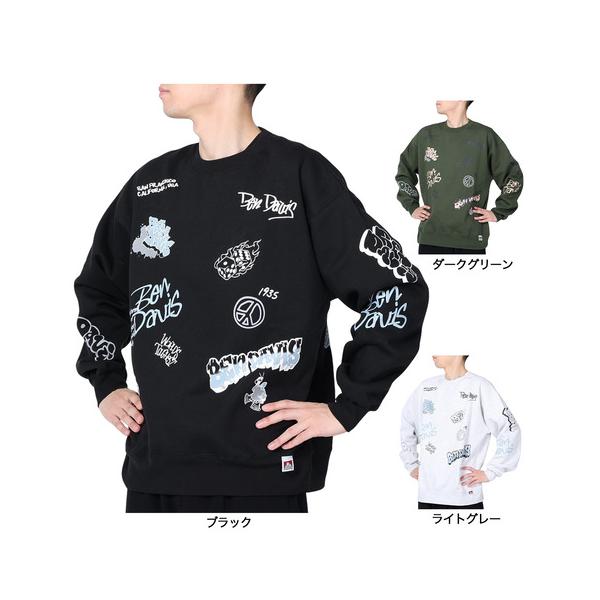 2024年春夏モデル 2024ssmodel ベンデイビス BEN DAVIS BENDAVIS スーパースポーツゼビオ ゼビオ Super Sports XEBIO スポーツカジュアル カットソー Men's Mens メンズ めんず 男...