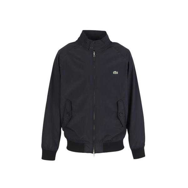 ラコステ LACOSTE スーパースポーツゼビオ ゼビオ Super Sports XEBIO スポーツカジュアル アウター Men's Mens メンズ めんず 男性 トップス 黒 ブラック Couter25fw