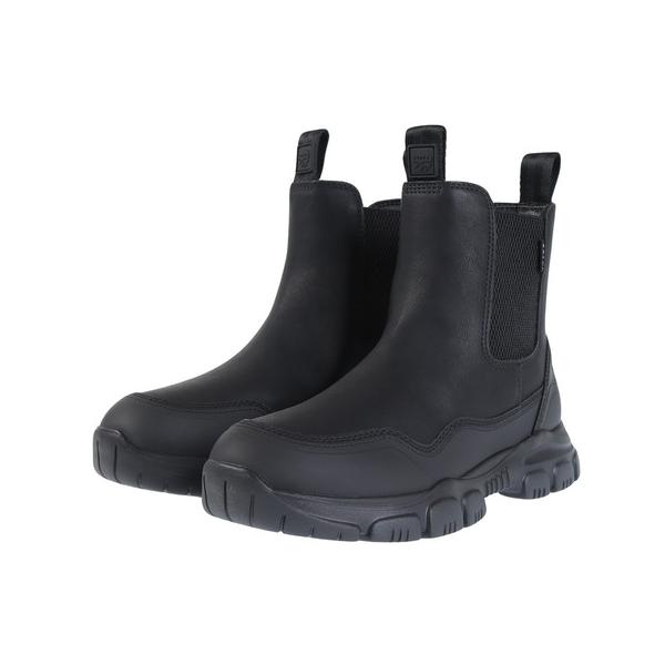 シャカ SHAKA TREK CHELSEA AT スーパースポーツゼビオ ゼビオ Super Sports XEBIO カジュアルシューズ 靴 ブーツ はっ水 撥水 雨 雪 Men's Mens メンズ めんず 男性 黒 ブラック awt...