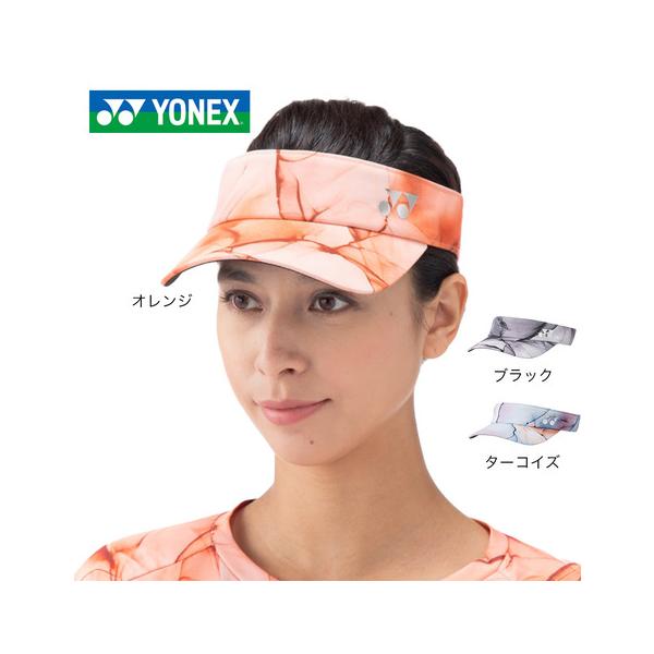 2024年春夏モデル 2024ssmodel ヨネックス YONEX スーパースポーツゼビオ ゼビオ Super Sports XEBIO テニス テニス用品 tennis テニスウエア ウェア テニス帽子 テニスサンバイザー 帽子 サンバ...