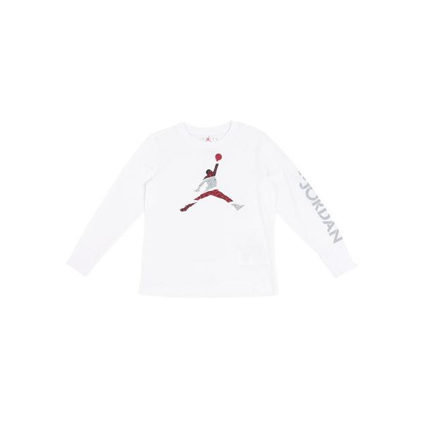 ジョーダン JORDAN スーパースポーツゼビオ ゼビオ Super Sports XEBIO スポーツカットソー 半袖TシャツJunior ジュニア じゅにあ 子供 JR スポーツアパレル スポーツウェア トップス 白 ホワイト 通学 普...
