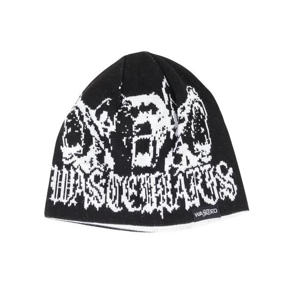 ウェイステッドパリス WASTED PARIS スーパースポーツゼビオ ゼビオ Super Sports XEBIO カジュアル小物 アクセサリー 帽子 Men's Mens メンズ めんず 男性 黒 ブラック あったか シンプル おでかけ...