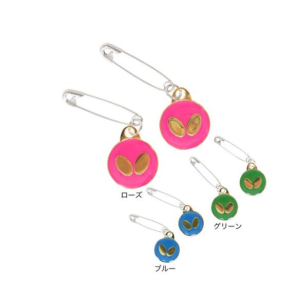 バタフライ Butterfly スーパースポーツゼビオ ゼビオ Super Sports XEBIO 卓球 卓球小物 ゼッケンピン 10846574001 77100-016 ローズ 10846574101 77100-136 グリーン 1...