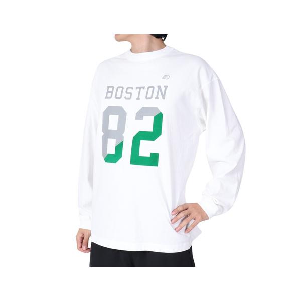 ニューバランス new balance newbalance スーパースポーツゼビオ ゼビオ Super Sports XEBIO スポーツカットソー 長袖Tシャツ Men's Mens メンズ めんず 男性 スポーツアパレル スポーツウェ...