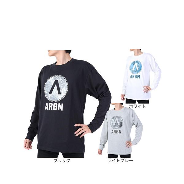 2024年春夏モデル 2024ssmodel エアーボーン ARBN スーパースポーツゼビオ ゼビオ Super Sports XEBIO アクションウエア Tシャツ Men's Mens メンズ めんず 男性 長袖 トップス 黒 ブラック...