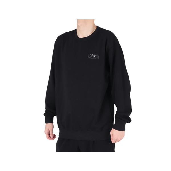 リヴィアプロジェクツ Rivvia Projects スーパースポーツゼビオ ゼビオ Super Sports XEBIO スポーツカジュアル カットソー Men's Mens メンズ めんず 男性 トップス 黒 ブラック 通勤 通学 普段...