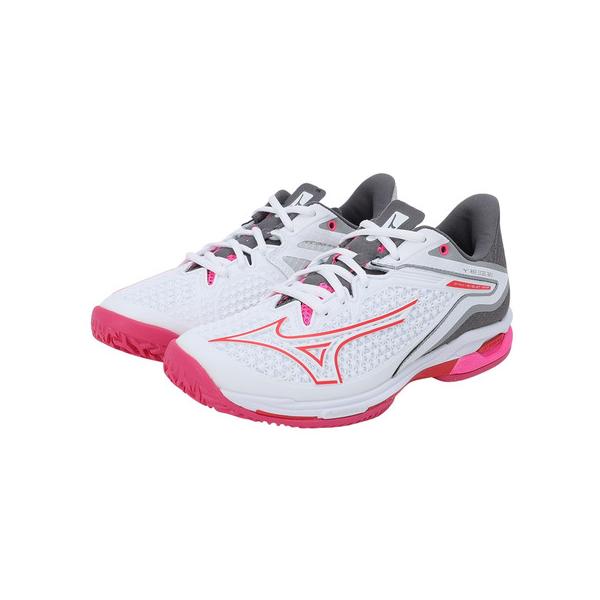 ミズノ MIZUNO スーパースポーツゼビオ ゼビオ Super Sports XEBIO テニス テニス用品 tennis テニスシューズ シューズ 靴 クレーコート用 オムニコート用 砂入り人工芝コート用 オム二クレー 土 Lady's...