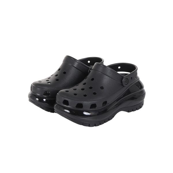 クロックス crocs CROCS スーパースポーツゼビオ ゼビオ Super Sports XEBIO スポーツサンダル Lady's Ladys レディース れでぃーす 女性 黒 ブラック mens_casual_sandal shsu...