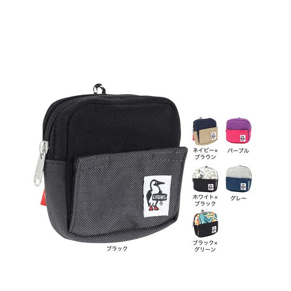 チャムス CHUMS エルブレス ヴィクトリア ビクトリア Victoria L-Breath BAG バッグ カバン かばん 鞄 アウトドアカジュアル小物 アクセサリー カジュアルバッグ Men's Mens メンズ めんず 男性 黒 ブ...
