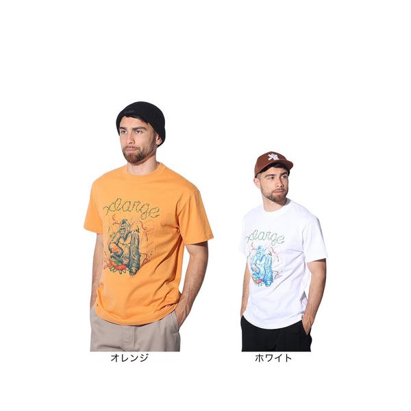 2024年春夏モデル 2024ssmodel エクストララージ XLARGE スーパースポーツゼビオ ゼビオ Super Sports XEBIO スポーツカジュアル カットソー Men's Mens メンズ めんず 男性 トップス 通勤 ...
