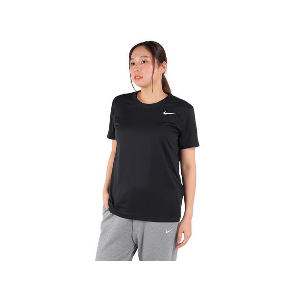 ナイキ NIKE スーパースポーツゼビオ ゼビオ Super Sports XEBIO フィットネス フィットネスカットソー Lady's Ladys レディース れでぃーす 女性 黒 ブラック SP24 ナイキ新作 春服 レディース ゼビ...