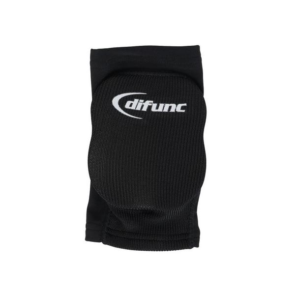 ディーアンドエム D&amp;M スーパースポーツゼビオ ゼビオ Super Sports XEBIO バレーボール バレー volleyball アクセサリー サポーター ヒジサポーター 肘サポーター ヒジ 膝 ひじ 黒 ブラック D-7...