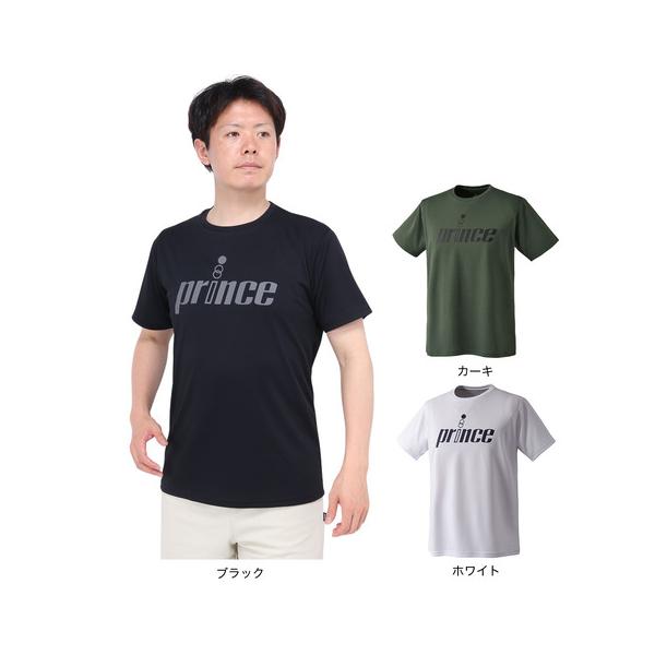 プリンス PRINCE スーパースポーツゼビオ ゼビオ Super Sports XEBIO テニス テニス用品 tennis テニスウエア ウェア テニスシャツ シャツ Tシャツ 半袖 ショートスリーブ Men's Mens メンズ めん...