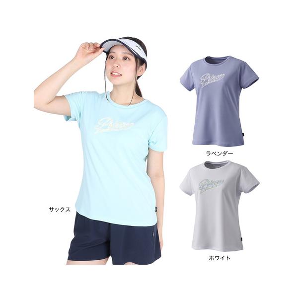プリンス PRINCE スーパースポーツゼビオ ゼビオ Super Sports XEBIO テニス テニス用品 tennis テニスウエア ウェア テニスシャツ シャツ Tシャツ 半袖 ショートスリーブ Lady's Ladys レディー...