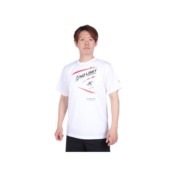 ニシスポーツ NISHI スーパースポーツゼビオ ゼビオ Super Sports XEBIO 陸上 陸上ウェア ウェア Tシャツ 半袖 ショートスリーブ 練習着 白 ホワイト スポーツウェア トップス シンプル hw62ln