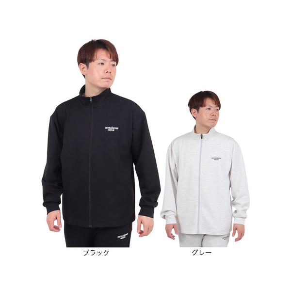 2024年春夏モデル 2024ssmodel ジローム GIRAUDM スーパースポーツゼビオ ゼビオ Super Sports XEBIO スウェット スウェットパーカー Men's Mens メンズ めんず 男性 黒 ブラック apln...