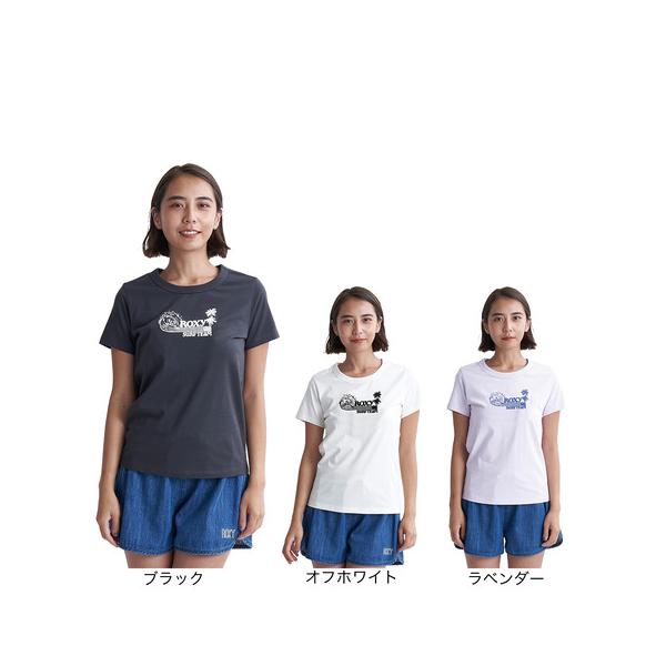 2024年春夏モデル 2024ssmodel ロキシー ROXY スーパースポーツゼビオ ゼビオ Super Sports XEBIO アクションウェア Tシャツ Lady's Ladys レディース れでぃーす 女性 半袖 トップス 黒 ...