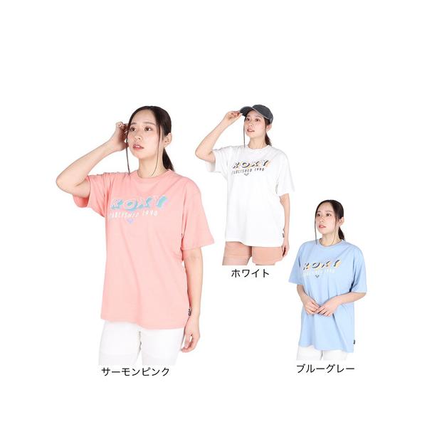 2024年春夏モデル 2024ssmodel ロキシー ROXY スーパースポーツゼビオ ゼビオ Super Sports XEBIO アクションウェア Ｔシャツ Lady's Ladys レディース れでぃーす 女性 半袖 トップス  通...