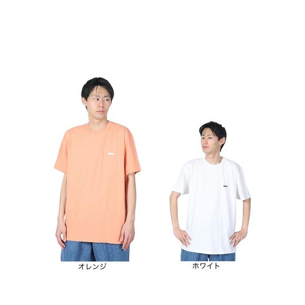 2024年春夏モデル 2024ssmodel オベイ OBEY スーパースポーツゼビオ ゼビオ Super Sports XEBIO スポーツカジュアル カットソー Men's Mens メンズ めんず 男性 トップス 通勤 通学 普段着 ...