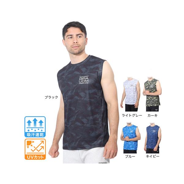 2024年春夏モデル 2024ssmodel ジローム GIRAUDM スーパースポーツゼビオ ゼビオ Super Sports XEBIO スポーツカットソー タンクトップ Men's Mens メンズ めんず 男性 スポーツアパレル ス...