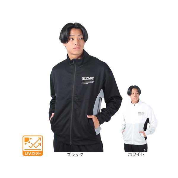 2024年春夏モデル 2024ssmodel ジローム GIRAUDM スーパースポーツゼビオ ゼビオ Super Sports XEBIO ウォームアップ ウォームアップシャツ ウォームUPシャツ Men's Mens メンズ めんず 男...