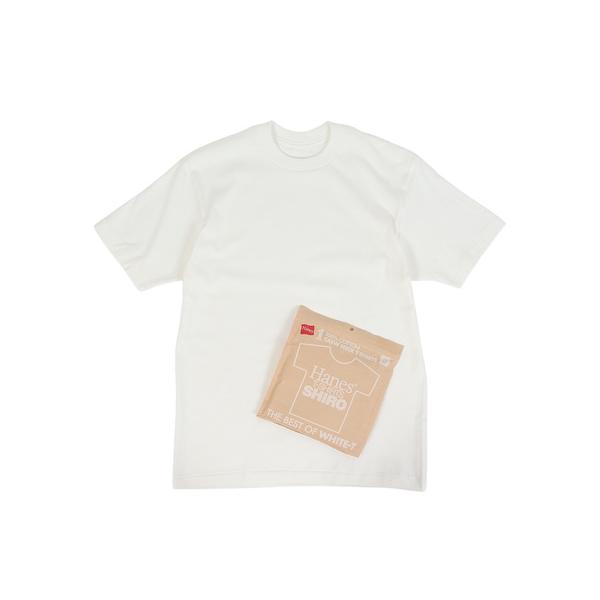 ヘインズ Hanes スーパースポーツゼビオ ゼビオ Super Sports XEBIO カジュアル小物 アクセサリー Men's Mens メンズ めんず 男性 白 ホワイト 通勤 通学 普段着 部屋着 ルームウェア 部活 クラブ 父の...