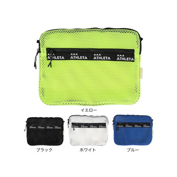 アスレタ ATHLETA スーパースポーツゼビオ ゼビオ Super Sports XEBIO サッカー soccer フットボール サッカー小物 小物 アクセサリー アクセサリー フットサル その他 other 黒 ブラック ポーチ 小物...