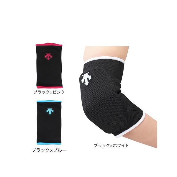 デサント DESCENTE スーパースポーツゼビオ ゼビオ Super Sports XEBIO バレーボール バレー volleyball アクセサリー サポーター ヒジサポーター 肘サポーター ヒジ 膝 ひじ アスレ最安挑戦 desce...