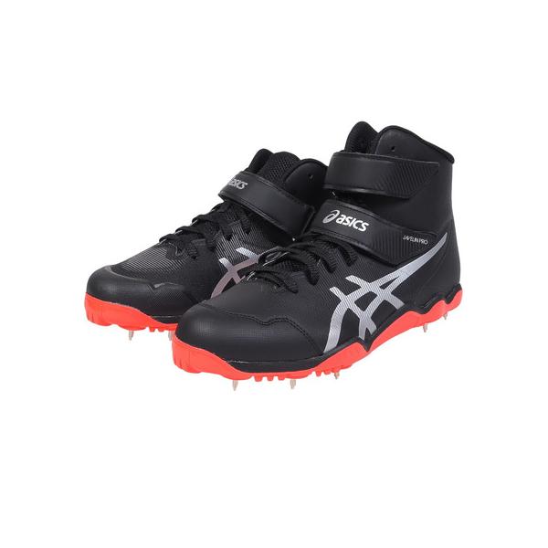 アシックス ASICS スーパースポーツゼビオ ゼビオ Super Sports XEBIO 陸上シューズ 靴 陸上スパイク オールウェザー やり投げ 投てき 投擲 陸上競技 黒 ブラック awshmw max39coupon asi_xe...