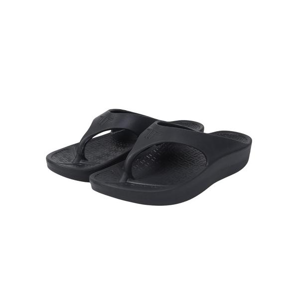 テリック TELIC スーパーゼビオ ゼビオ Super Sports XEBIO スポーツサンダル サンダル 黒 ブラック RecoverySandal mens_casual_sandal recovery_pm24 1sh0cp pu...