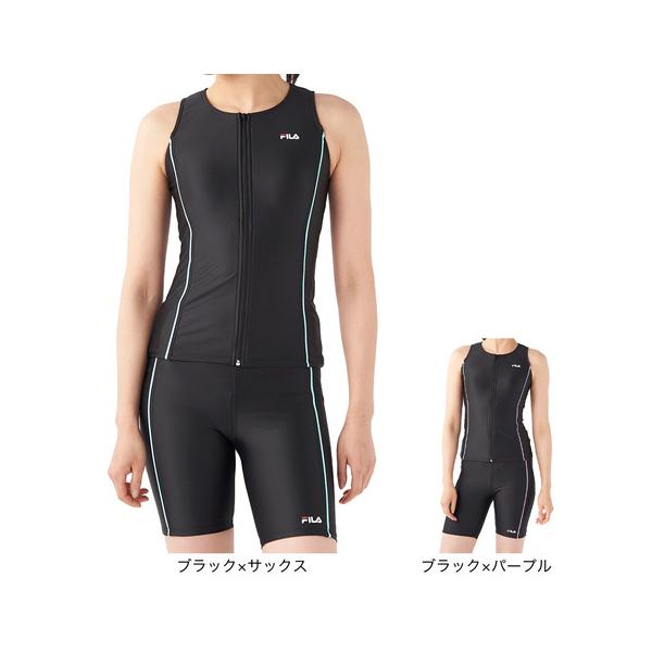 フィラ FILA スーパースポーツゼビオ ゼビオ Super Sports XEBIO 競泳水着 アクアビクス水着 水着水着 Lady's Ladys れでぃーす ウィメンズ 女性用 スイミング 水泳 スイムウェア スポーツ水着 フィットネ...