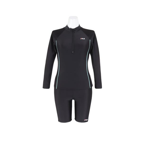 フィラ FILA スーパースポーツゼビオ ゼビオ Super Sports XEBIO 競泳水着 アクアビクス水着 水着水着 Lady's Ladys れでぃーす ウィメンズ 女性用 スイミング 水泳 スイムウェア スポーツ水着 フィットネ...