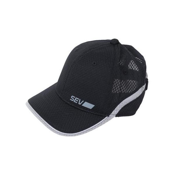 セブ SEV スーパースポーツゼビオ ゼビオ Super Sports XEBIO ランニング ランニング小物 Men's Mens メンズ めんず 男性 黒 ブラック 帽子 通勤 通学 部活 クラブ ジョギング マラソン 父の日 プレゼン...