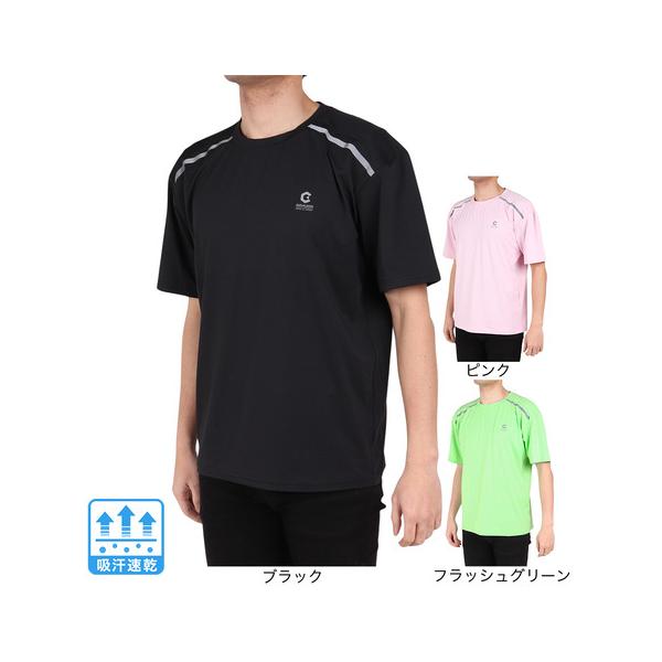 2024年春夏モデル 2024ssmodel ジローム GIRAUDM スーパースポーツゼビオ ゼビオ Super Sports XEBIO スポーツカットソー 半袖Tシャツ Men's Mens メンズ めんず 男性 スポーツアパレル ス...