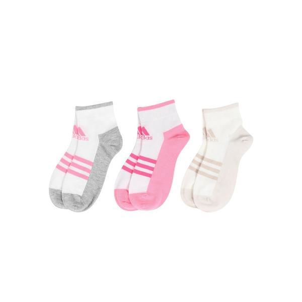 アディダス ADIDAS スーパースポーツゼビオ ゼビオ Super Sports XEBIO くつ下 くつした ソックス 靴下 3PパックソックスJunior ジュニア じゅにあ 子供 JR キッズ くるぶし 3足組 3足セット 3足 セ...