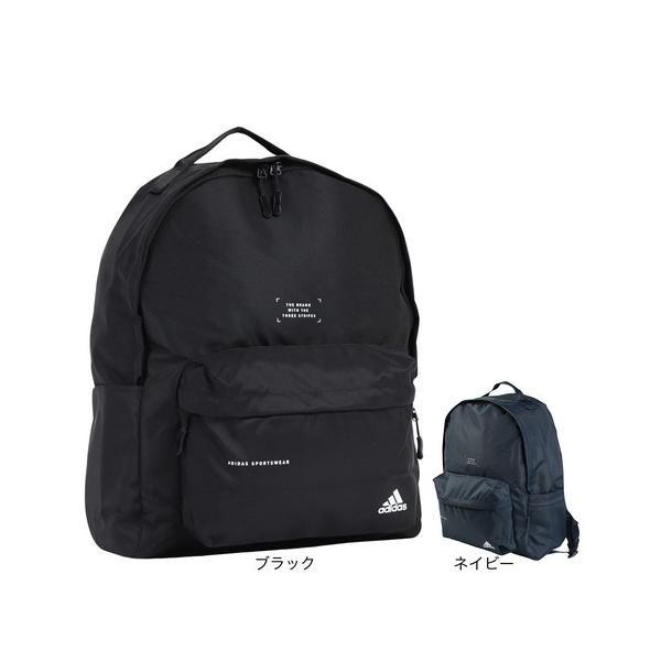 アディダス ADIDAS スーパースポーツゼビオ ゼビオ Super Sports XEBIO BAG バッグ カバン かばん 鞄 スポーツバッグ 運動用バッグ ディパック リュック バックパック レディース メンズ 黒 ブラック スポーツ...