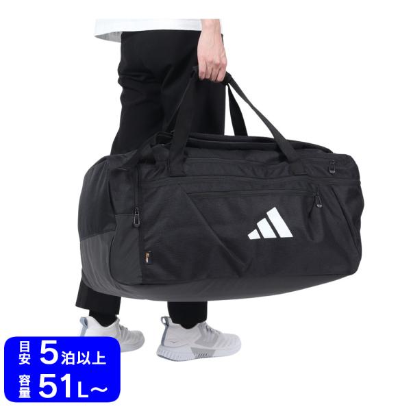 アディダス ADIDAS スーパースポーツゼビオ ゼビオ Super Sports XEBIO BAG バッグ カバン かばん 鞄 スポーツバッグ 運動用バッグ ボストンバッグ 旅行 大容量 黒 ブラック スポーツ 運動 かっこいい かわい...