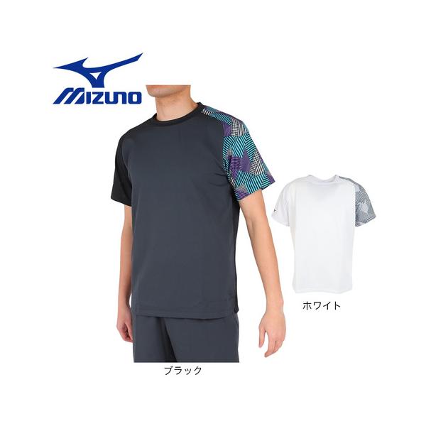 ミズノ MIZUNO スーパースポーツゼビオ ゼビオ Super Sports XEBIO テニス テニス用品 tennis テニスウエア ウェア テニスシャツ シャツ Tシャツ 半袖 ショートスリーブ Men's Mens メンズ めんず...