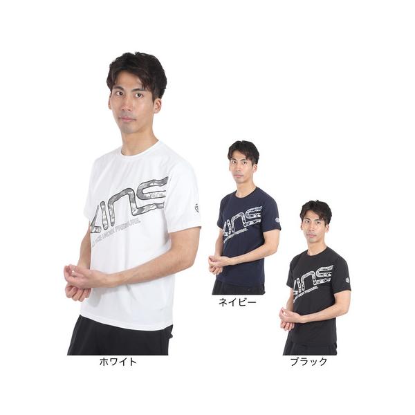 2024年春夏モデル 2024ssmodel スキンズ SKINS スーパースポーツゼビオ ゼビオ Super Sports XEBIO スポーツカットソー 半袖Tシャツ Men's Mens メンズ めんず 男性 スポーツアパレル スポー...