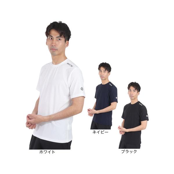 2024年春夏モデル 2024ssmodel スキンズ SKINS スーパースポーツゼビオ ゼビオ Super Sports XEBIO スポーツカットソー 半袖Tシャツ Men's Mens メンズ めんず 男性 スポーツアパレル スポー...