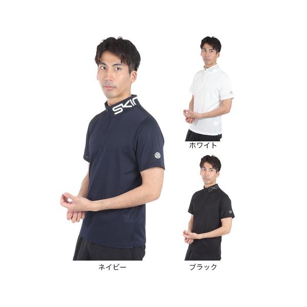 2024年春夏モデル 2024ssmodel スキンズ SKINS スーパースポーツゼビオ ゼビオ Super Sports XEBIO スポーツカットソー 半袖Tシャツ Men's Mens メンズ めんず 男性 スポーツアパレル スポー...