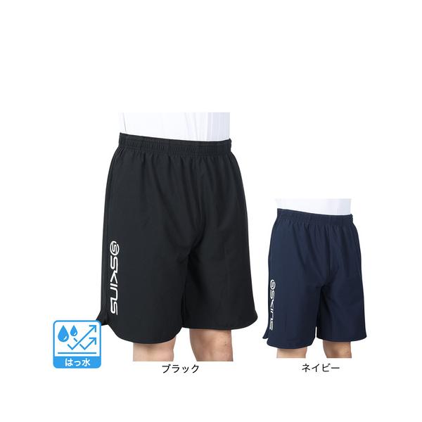2024年春夏モデル 2024ssmodel スキンズ SKINS スーパースポーツゼビオ ゼビオ Super Sports XEBIO ボトムス ハーフパンツ スポーツパンツ 布帛ショーツ Men's Mens メンズ めんず 男性 スポ...