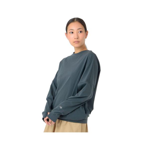 ニューバランス new balance newbalance エルブレス ヴィクトリア ビクトリア Victoria L-Breath アウトドアカジュアル カットソー トップス 長袖 Lady's Ladys レディース ウィメンズ 女性...