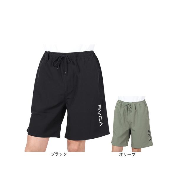 2024年春夏モデル 2024ssmodel ルーカ RVCA スーパースポーツゼビオ ゼビオ Super Sports XEBIO アクションウエア ボトムス パンツ Men's Mens メンズ めんず 男性 黒 ブラック  父の日 プ...