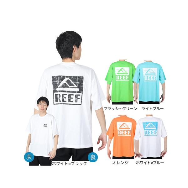 2024年春夏モデル 2024ssmodel リーフ REEF スーパースポーツゼビオ ゼビオ Super Sports XEBIO スポーツカジュアル カットソー Men's Mens メンズ めんず 男性 トップス Tシャツ メンズ 半...