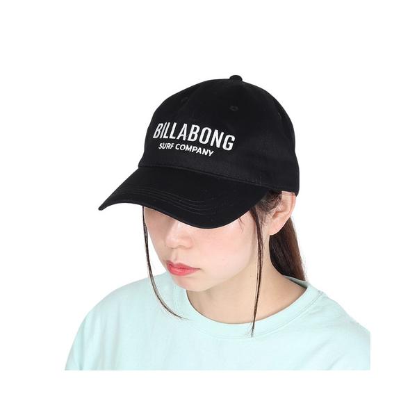 ビラボン BILLABONG スーパースポーツゼビオ ゼビオ Super Sports XEBIO アクションウェア Lady's Ladys レディース れでぃーす 女性 黒 ブラック  帽子 ベースボールキャップ おでかけ 野球 ソフト...